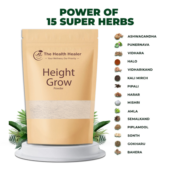Height Grow Veda – The Health Healer.CO