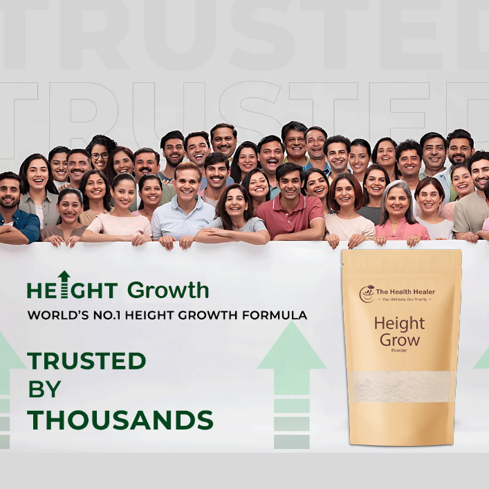 Height Grow Veda – The Health Healer.CO